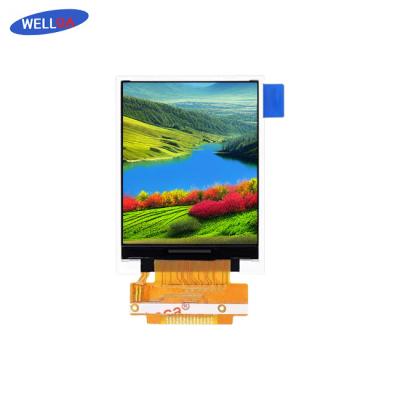China Portable 1.77 Inch LCD Panel Small Size RGB. Vertical Stripe Color for sale