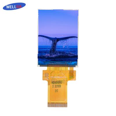 China WellDA 300 Cd/m2 2.4 Inch Tft Display for automotive electronics for sale