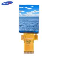 China OEM 2.4 Inch TFT LCD Display with a 6 O clock viewing angle ISO9001 for sale