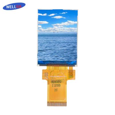 China OEM 2.4 Inch TFT LCD Display with a 6 O clock viewing angle ISO9001 for sale