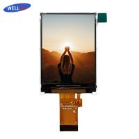 China 200cd/m2 Small LCD Screen Tiny LCD Display HX8347D driver IC for sale