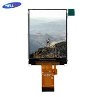 China Resolution 240RGBx320 2 Inch LCD Display for Portable Devices for sale