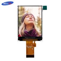 China 240RGBx320 Small LCD Display 2 Inch TFT Display 42.5X127.5 Pixel for sale