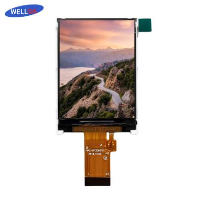 China Normally Black Small LCD Display 8 bit Parallel Data With MPU for sale