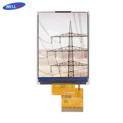 China Bright 2.8 Inch Small LCD Display With High Resolution And A-Si Technology for sale