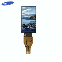China WellDA Wearable LCD Display Micro TFT Display 80x160 Resolution for sale