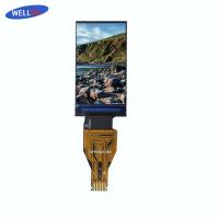 China 80x160 Resolution Compact LCD Screen  ROHS ISO9001 For Enhanced Visual Quality for sale