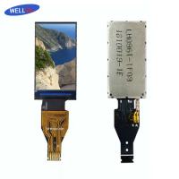 China ST7735S Driver IC 0.96 LCD Display 80x160 Pixel Resolution For GPS Navigation Systems for sale