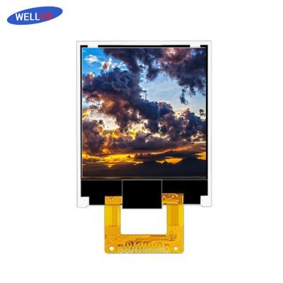 China High Definition Graphics Wearable LCD Display 4W SPI Interface for sale