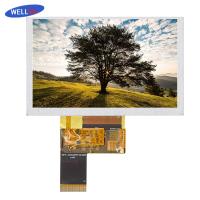 China 5'' IPS Car LCD Display Module 12 O clock Viewing Direction for sale
