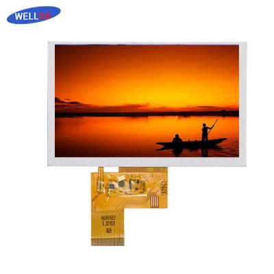 China IPS Car LCD Display 5 Inch LCD Screen For Car ISO9001 ROHS for sale