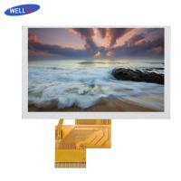 China 12 LEDs Car LCD Display With 800x480 Resolution And 16.7M Color Depth for sale