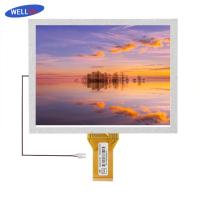 China High Resolution car LCD Touch Screen 8 Inch with TBD Driver IC for sale