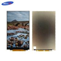 China 480x854 Resolution IPS LCD Display RGB Vertical Stripe RoHS Compliant for sale