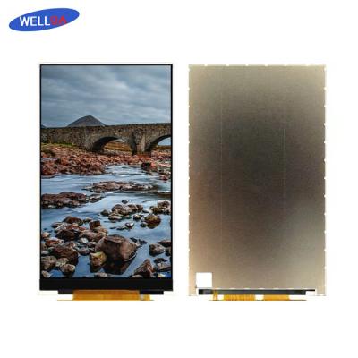 China 480x854 Resolution IPS LCD Display RGB Vertical Stripe RoHS Compliant for sale