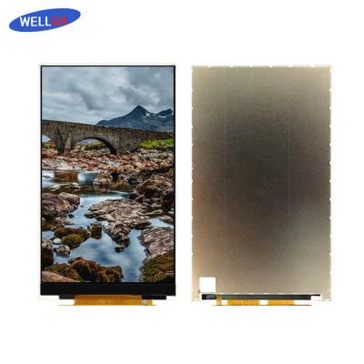China 5 Inch High Definition LCD IPS Screens 480x854 RGB 24bit Interface for sale