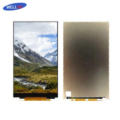 China LLI9806E-2C IPS LCD Display 480x854 Resolution RGB 24bit Wit 3line SPl for sale