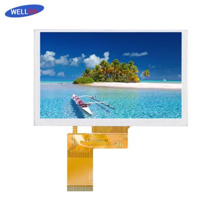 China 5 In IPS LCD Monitor 0.045 X0.135mm Pixel Pitch RGB 24bit Lnterface for sale