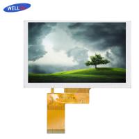 China Vivid Colors IPS LCD Display 5'' 0.045 X0.135mm pixel pitch for sale