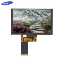 China 5.0 inch IPS LCD Touchscreen 24 bit RGB With Advanced Features for sale