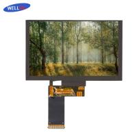 China Vivid Visuals IPS LCD Display Normally Black Display Mode for sale