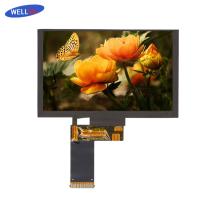 China 5.0 Inch LCD Display Module IPS  800 *480 With 20 LEDs Backlight for sale