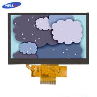 China Sc7283 HD LCD Display 4.3 Inch LCD Monitor With 24bit RGB Interface for sale