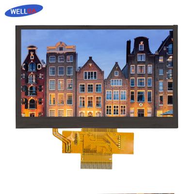 China 4.3 Inch FHD LCD Display With Sharp Visuals And A Remarkable Color Range 16.7M for sale