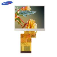 China 3.5inch HD LCD Display Compact High Resolution And Energy Efficient for sale