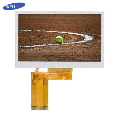 China Compact TFT LCD Display 4.3 Inch Touch Screen High Resolution for sale