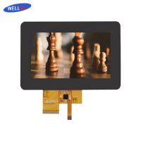 China ROHS ISO9001 TFT LCD Display 24 Bit RGB Interface With CTP for sale