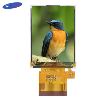 China 2.8 Inch TN LCD Display 240x320 Resolution 16 Bit MCU Interface for sale