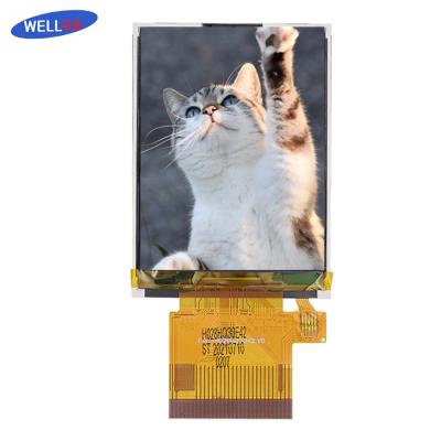China High Resolution Twisted Nematic Screen RGB Stripe 2.8 Inch for sale