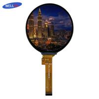 China Experience Vibrant Visuals 1.6 Inch Round LCD Display for sale