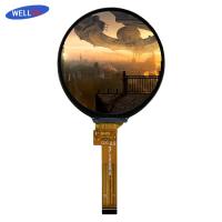 China Experience Exceptional Visual Quality 1.6 Inch Round LCD Display for sale