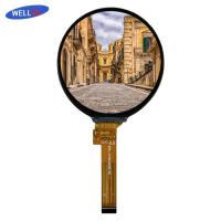 China Circular Round LCD Panel 1.6 Inch RoHS ISO9001 CE compliant for sale