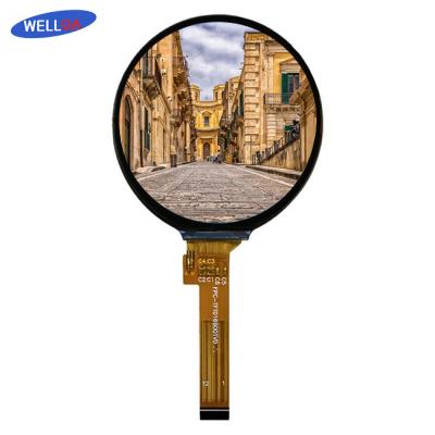 China Circular Round LCD Panel 1.6 Inch RoHS ISO9001 CE compliant for sale