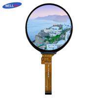 China CE Round LCD Display Circular LCD Screen For GPS Navigation Systems for sale