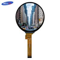 China Durable Round LCD Display Round LCD Screen High Resolution 1.6 Inch for sale