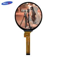 China Custom Round Display Tft Lcd 1.6 Inch for wearable Smart Watch for sale