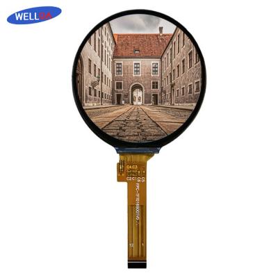 China 1.6 Inch Round Tft LCD Display with Powering Immersive Visuals for sale