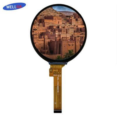 China ISO9001 Round LCD Display For Smartwatches Personal Devices for sale