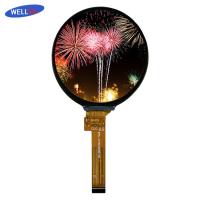 China 1.6 Inch Circular LCD Display RGB vertical stripe Color configuration for sale