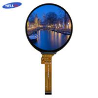 China WellDa Round LCD Display Circular for Automotive Applications for sale