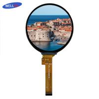 China 1.6'' Round LCD Display Circular LCD Screen ROHS ISO9001 certificated for sale