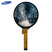 China 1.6 Inch Round LCD Display Round Tft Display Mipi interface for sale
