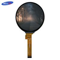 China 1.6'' Round Tft Screen Mipi interface for digital speedometers for sale