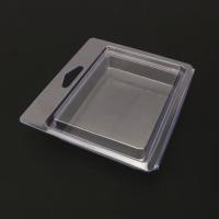 China Custom PVC PET Clear Blister Clamshell Packaging 118x86x20mm Manufacturer with ISO SGS FSC GRS Certifications for sale