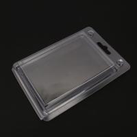 China Custom PVC PET Clear Blister Clamshell Packaging 118x86x20mm Manufacturer with ISO SGS FSC GRS Certifications for sale