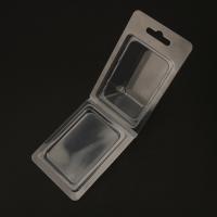 China Custom PVC PET Clear Blister Clamshell Packaging 118x86x20mm Manufacturer with ISO SGS FSC GRS Certifications for sale
